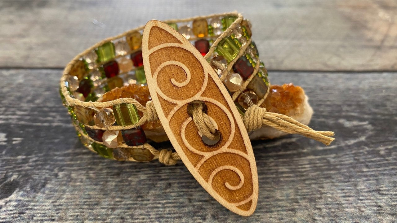 Easy DIY Bracelet Anyone Can Try! - Jewel Loom