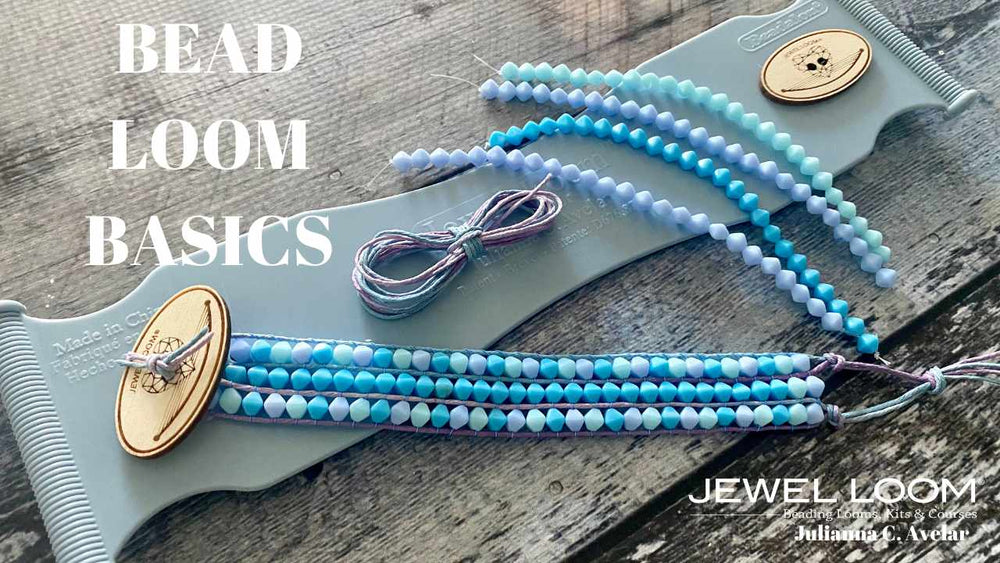 Bead Loom Basics - How to use your Original Jewel Loom Bead Loom to ma