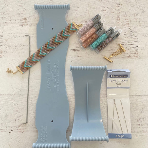 Jewel Loom Beading Looms Kits Looming Courses by Julianna C. Avelar