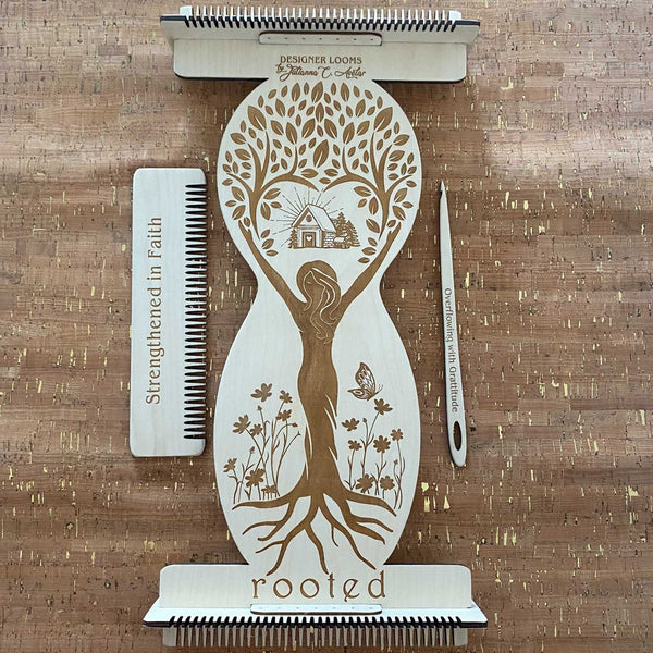 Jewel Loom Beading Looms Kits Looming Courses by Julianna C. Avelar