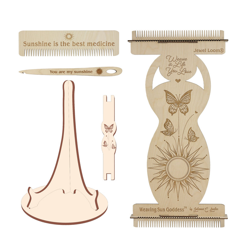 Jewel Loom Beading Looms Kits Looming Courses by Julianna C. Avelar