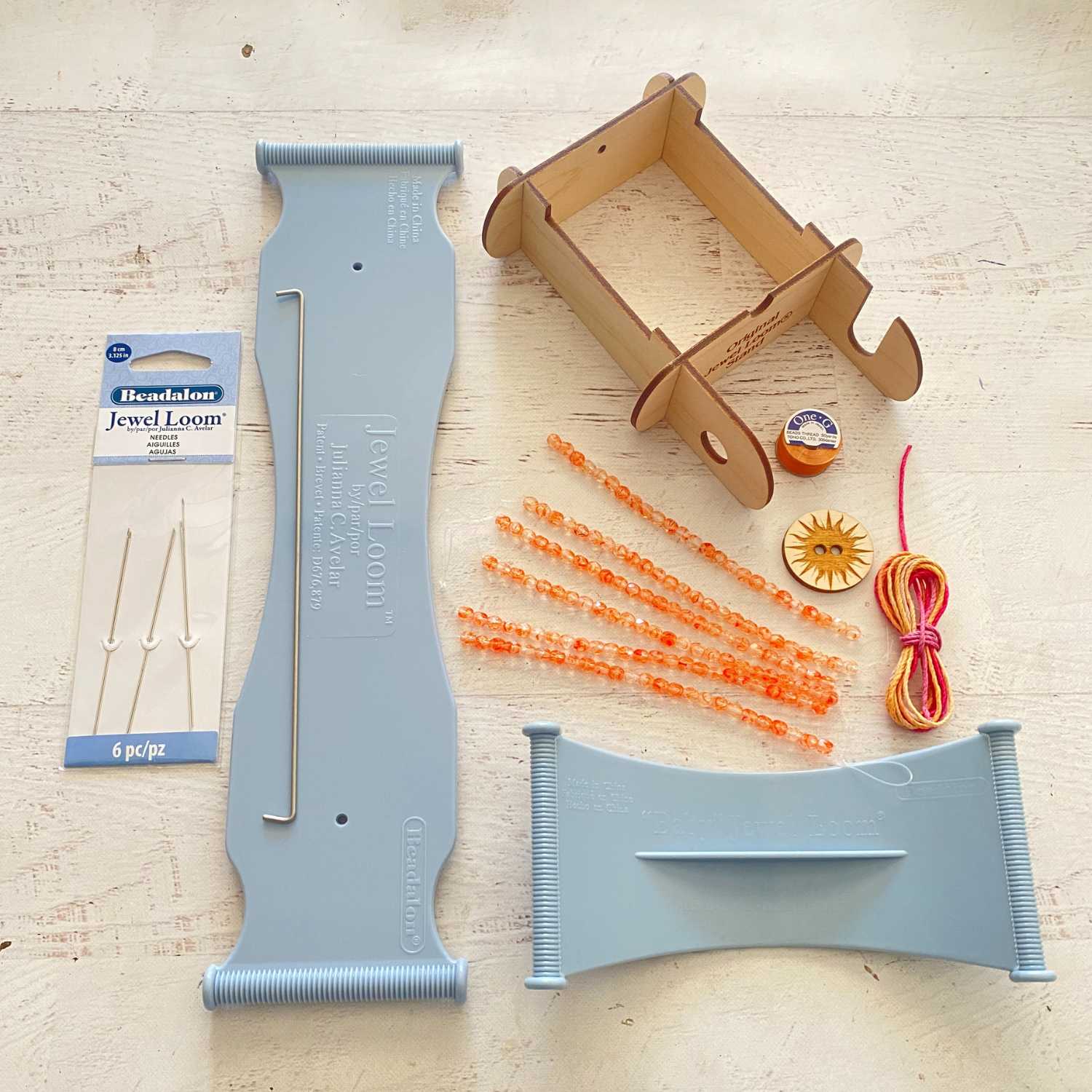 Jewel Loom Beading Looms Kits Looming Courses by Julianna C. Avelar