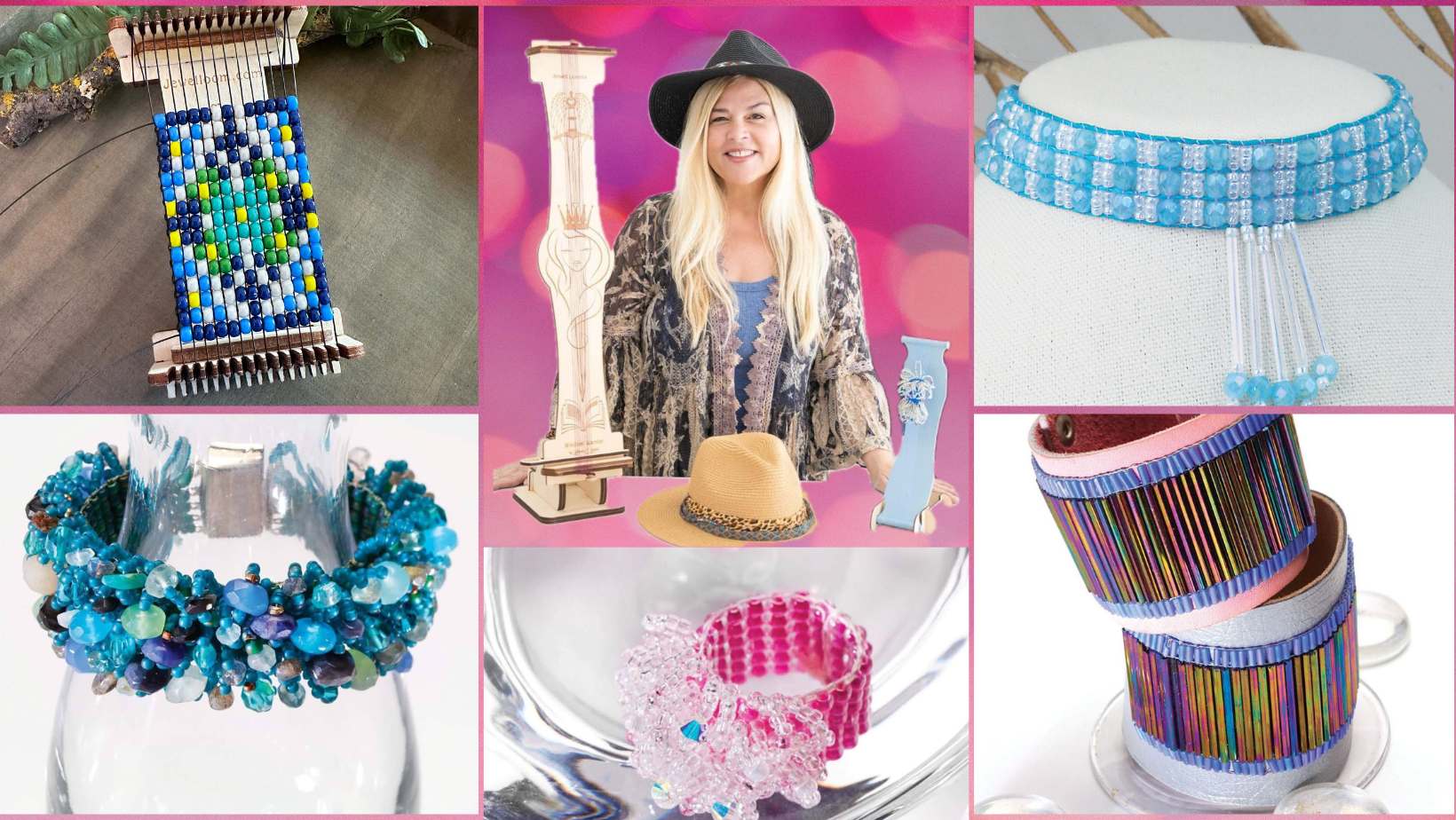 ORIGINAL JEWEL LOOM® BEAD LOOMS