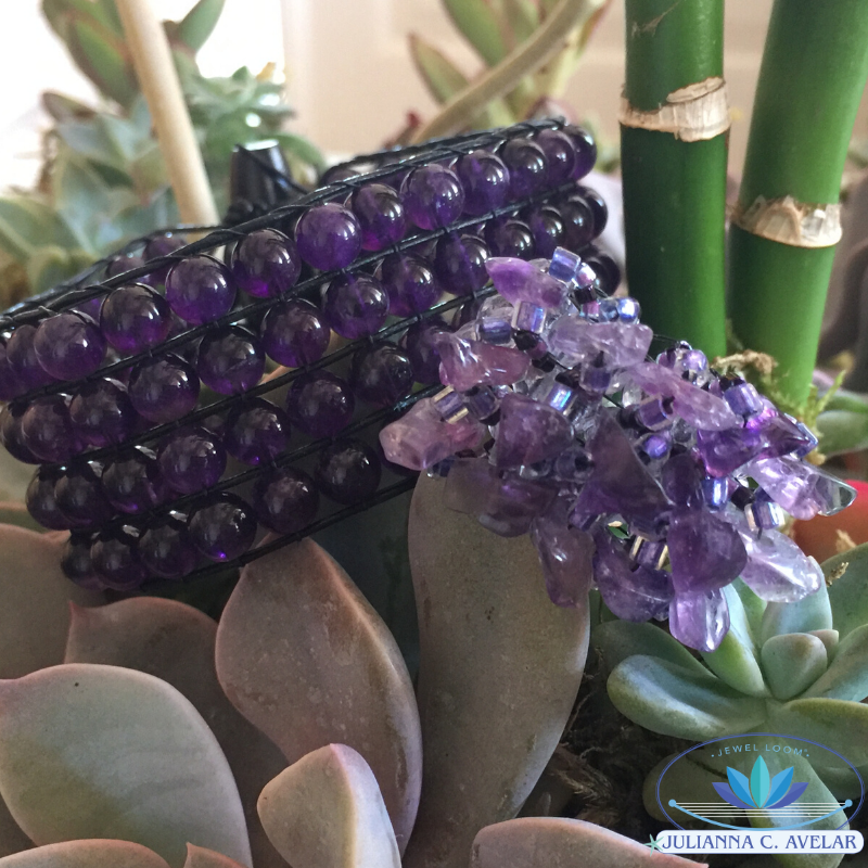 Jewel Loom Beading Looms Kits Looming Courses by Julianna C. Avelar