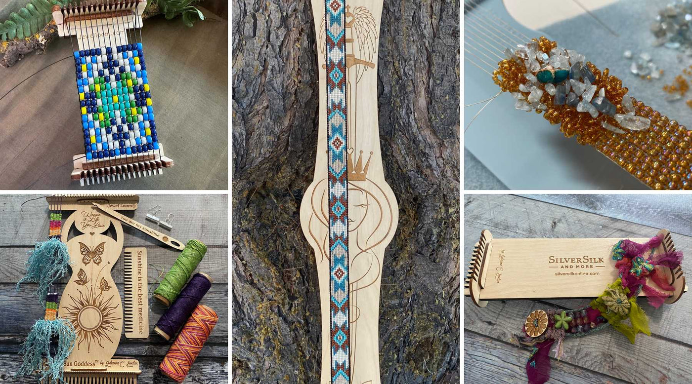 Jewel Loom Beading Looms Kits Looming Courses by Julianna C. Avelar