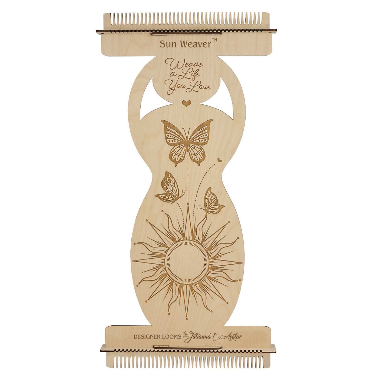 Jewel Loom Beading Looms Kits Looming Courses by Julianna C. Avelar