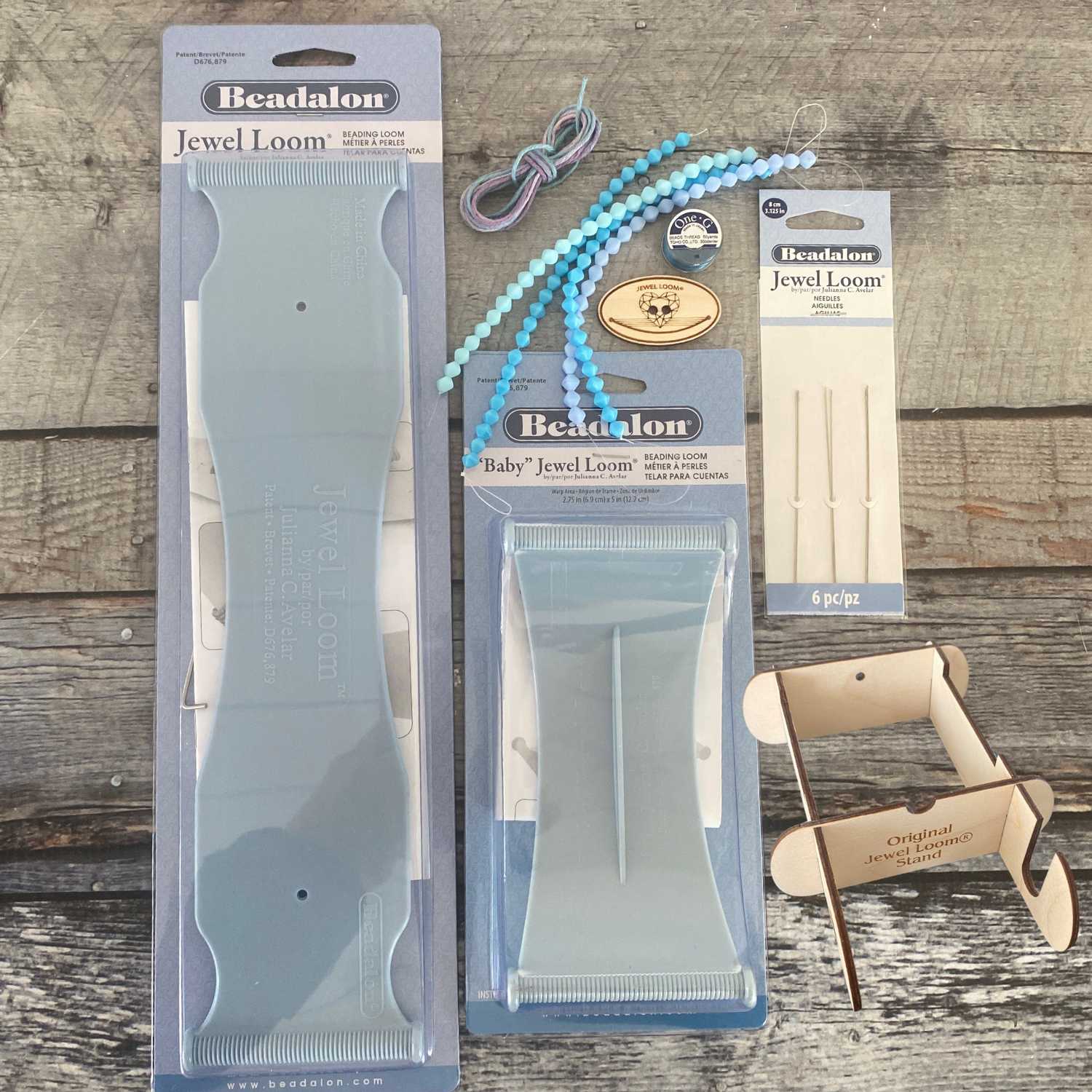 Jewel Loom Beading Looms Kits Looming Courses by Julianna C. Avelar