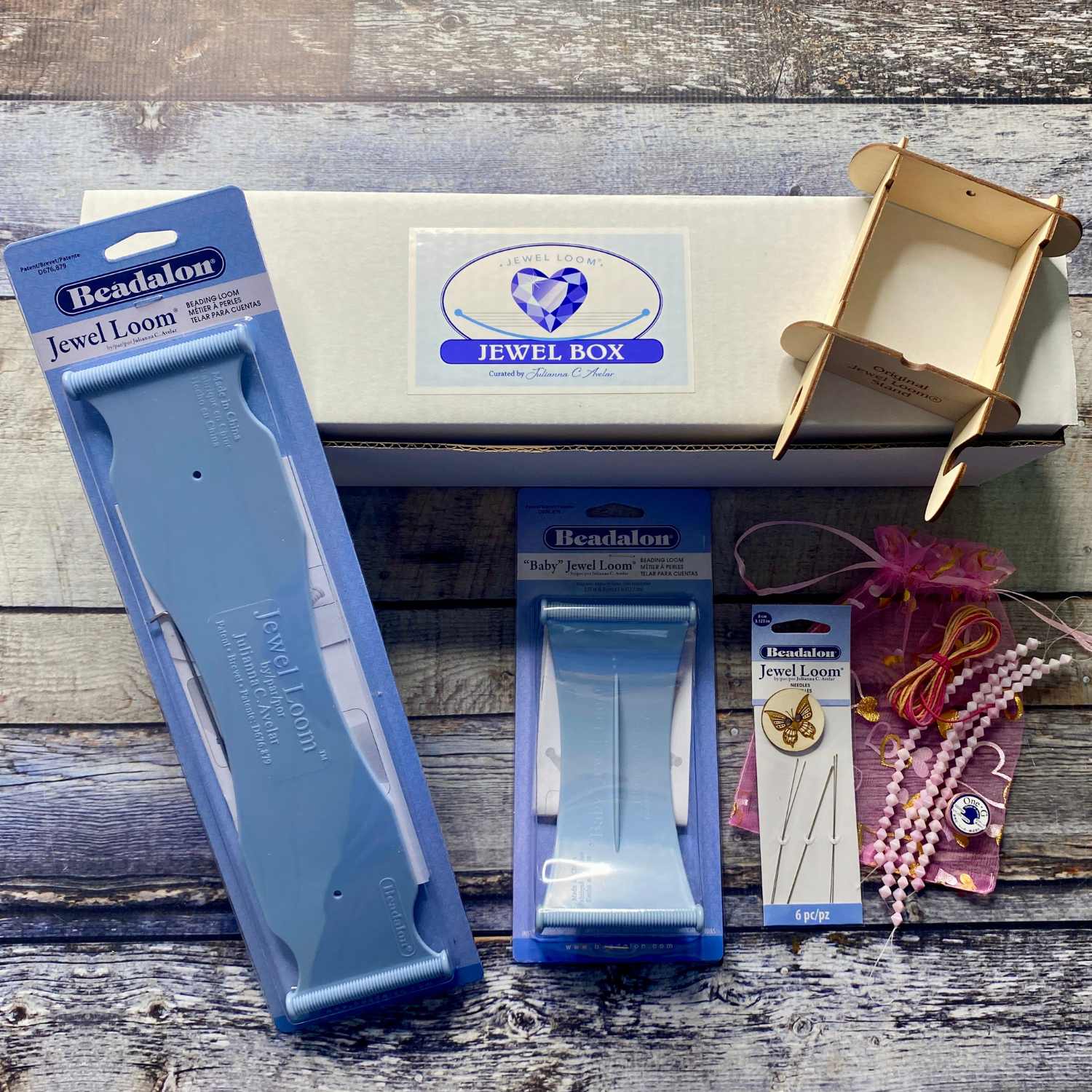 Jewel Loom Beading Looms Kits Looming Courses by Julianna C. Avelar