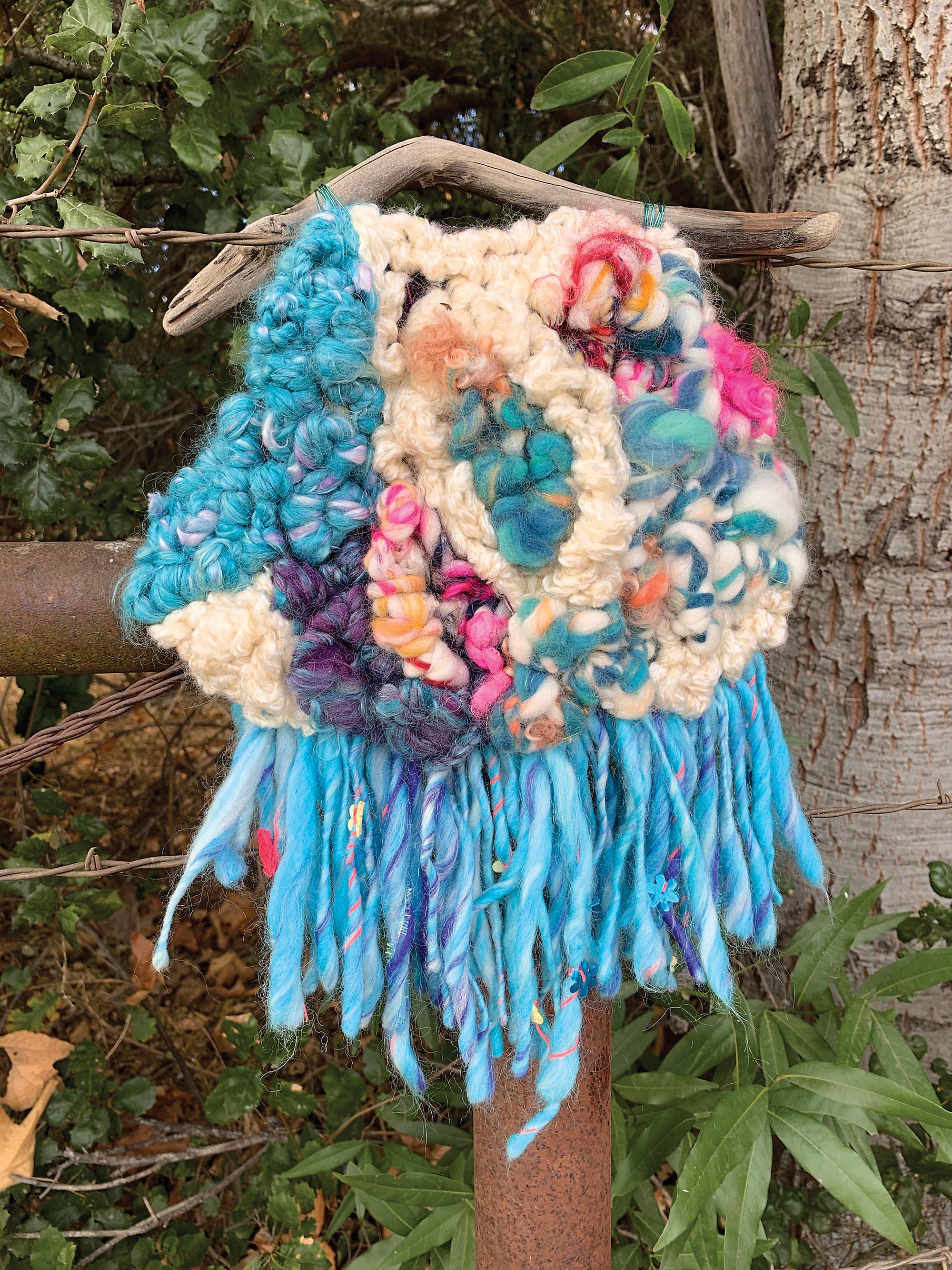 Weaving Loom Large Sun Weaver Kit 8" Wide by up to 34 " Long - Jewel Loom