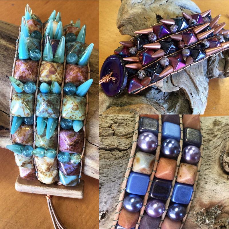 Jewel Loom Beading Looms Kits Looming Courses by Julianna C. Avelar