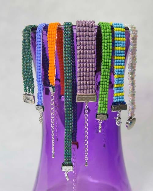 Jewel Loom Beading Looms Kits Looming Courses by Julianna C. Avelar